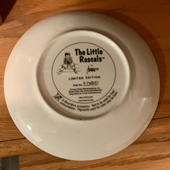 Franklin Mint | Accents | Franklin Mint Limited Edition Little Rascals ...